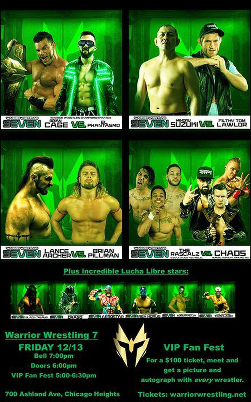 Warrior Wrestling 7 | Pro Wrestling | Fandom