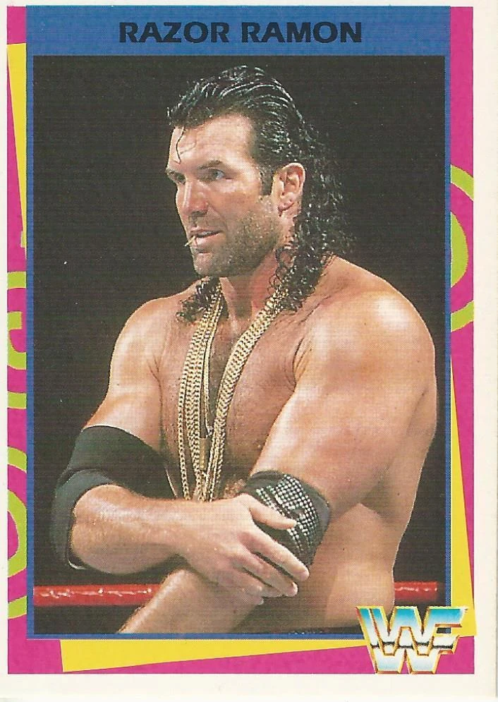 Razor Ramon Wwf
