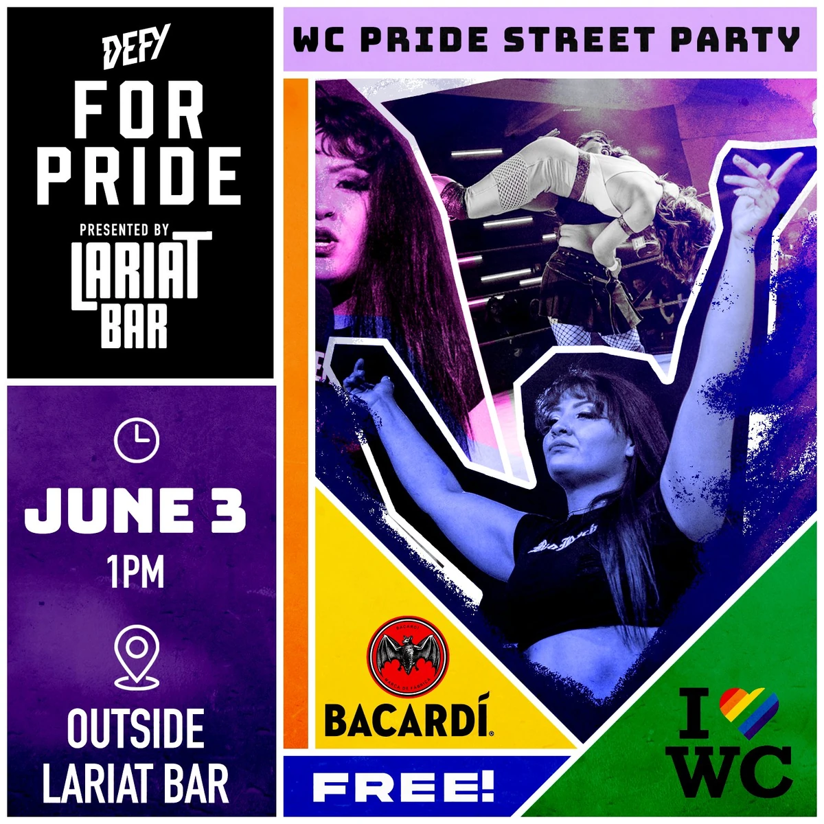 DEFY For Pride | Pro Wrestling | Fandom