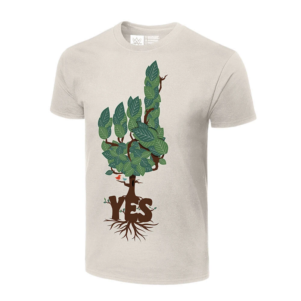 Daniel Bryan "YES Tree" Authentic Eco T-Shirt | Pro Wrestling | Fandom
