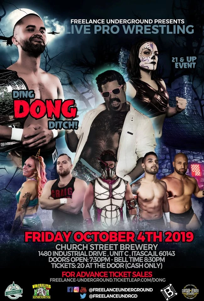 FU Ding, Dong, Ditch! | Pro Wrestling | Fandom