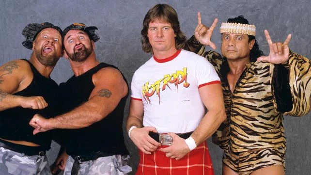 Roddy's Rowdies (SS '89) | Pro Wrestling | Fandom