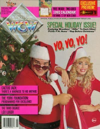 WCW Magazine - February 1992 | Pro Wrestling | Fandom