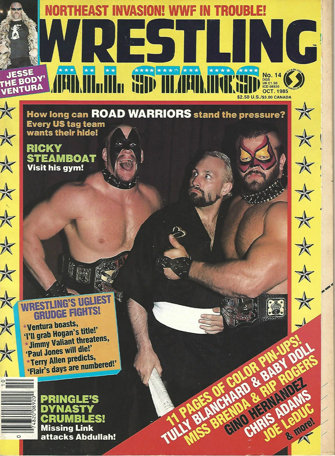 Wrestling All Stars - October 1985 | Pro Wrestling | Fandom