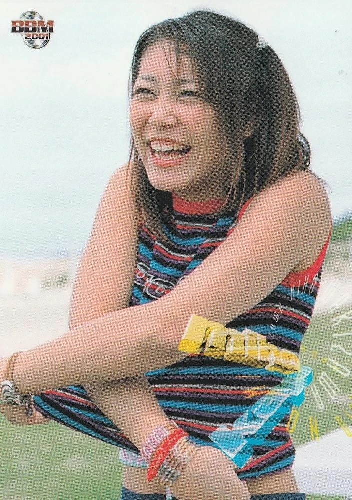 2001 BBM Miho Wakizawa and Kayo Noumi Miho Wakizawa-Kayo Noumi (No.58) | Pro Wrestling | Fandom