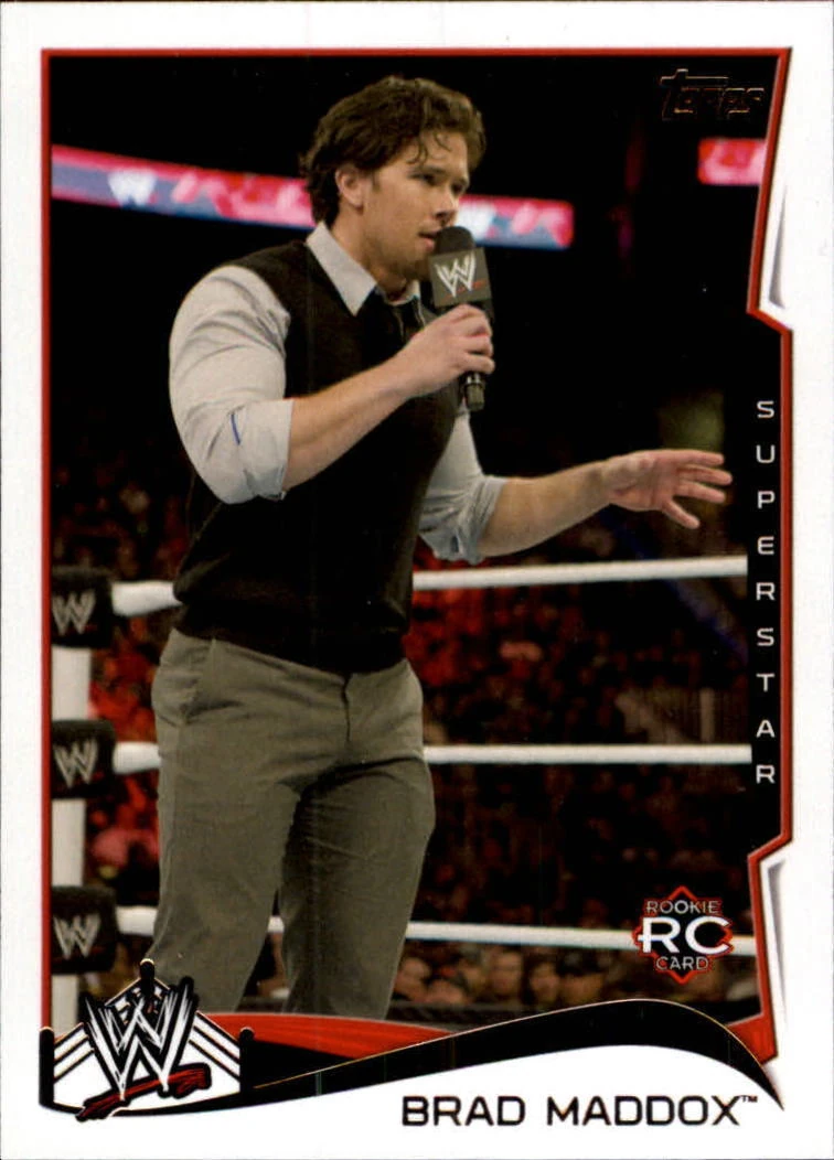 2014 WWE (Topps) Brad Maddox (No.5) | Pro Wrestling | Fandom