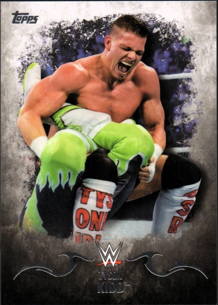 2016 Topps WWE Undisputed Wrestling Cards Tyson Kidd (No.37) | Pro ...