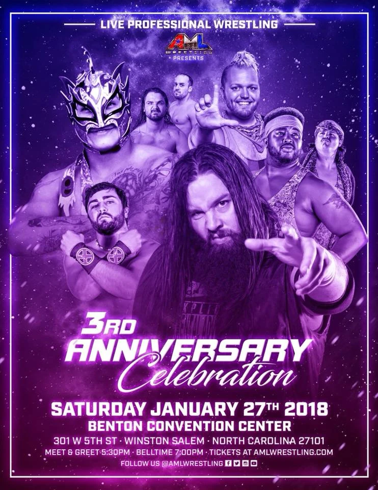 AML 3rd Anniversary | Pro Wrestling | Fandom