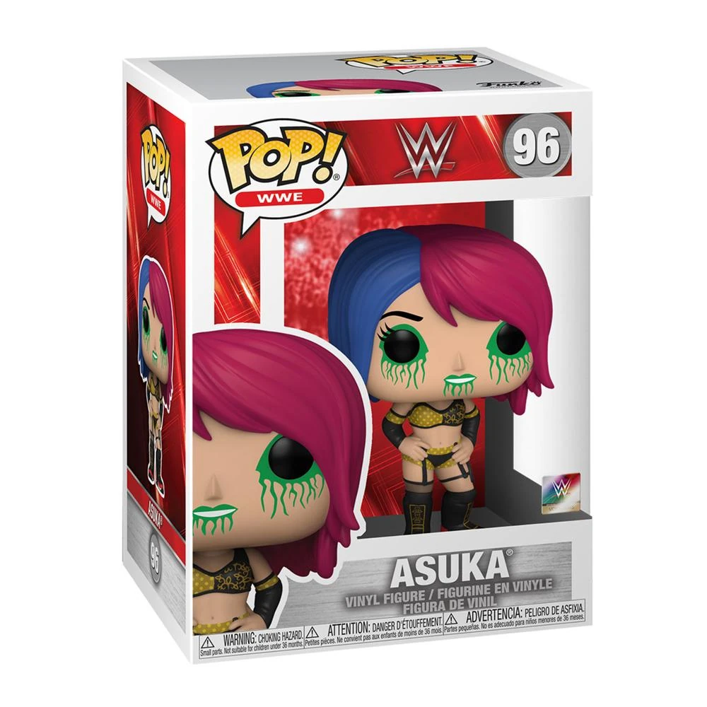 Asuka POP! Vinyl Figure | Pro Wrestling | Fandom