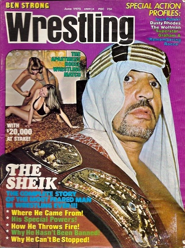 Ben Strong Wrestling - June 1975 | Pro Wrestling | Fandom