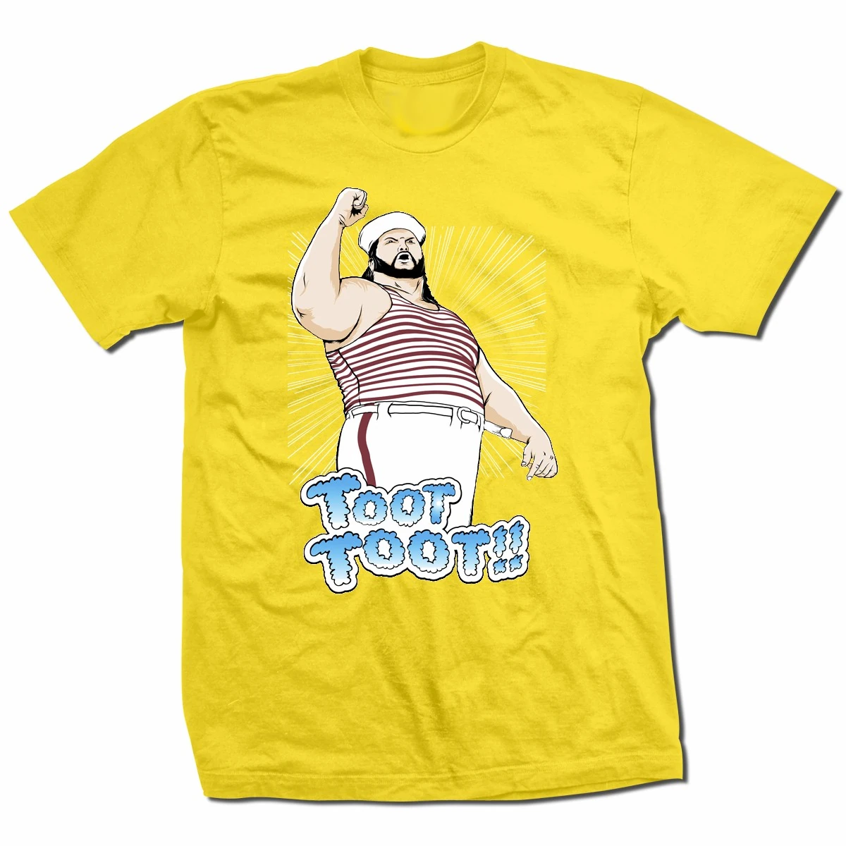 Fred Ottman "Toot Toot" T-Shirt | Pro Wrestling | Fandom