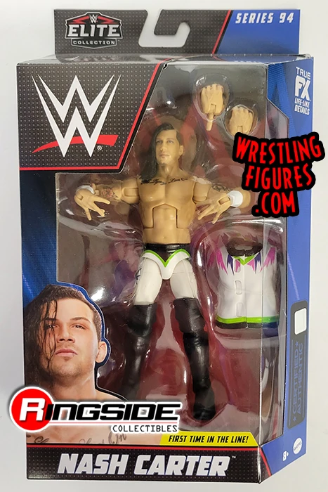 Nash Carter (WWE Elite 94) | Pro Wrestling | Fandom