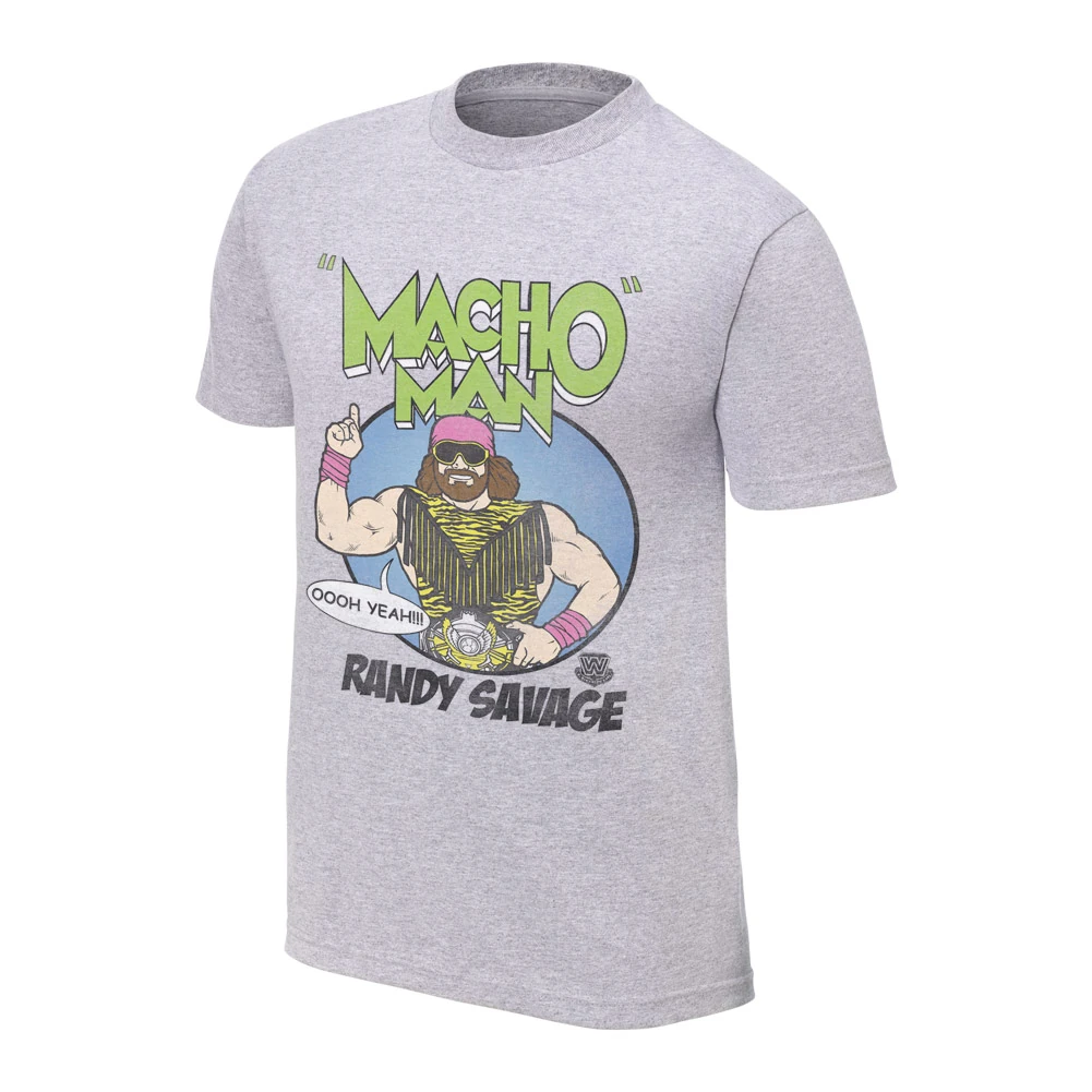 Randy Savage "Champion" T-Shirt | Pro Wrestling | Fandom