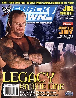 WWE Smackdown Magazine - March 2005 | Pro Wrestling | Fandom