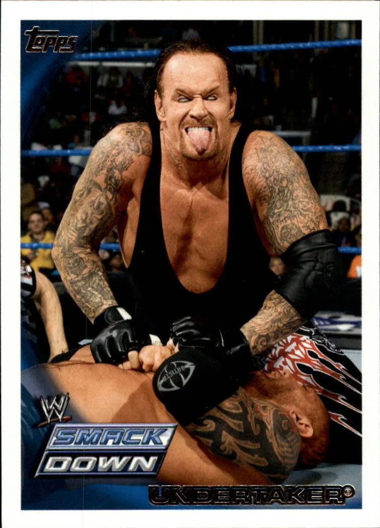 2010 WWE (Topps) The Undertaker (No.59) | Pro Wrestling | Fandom