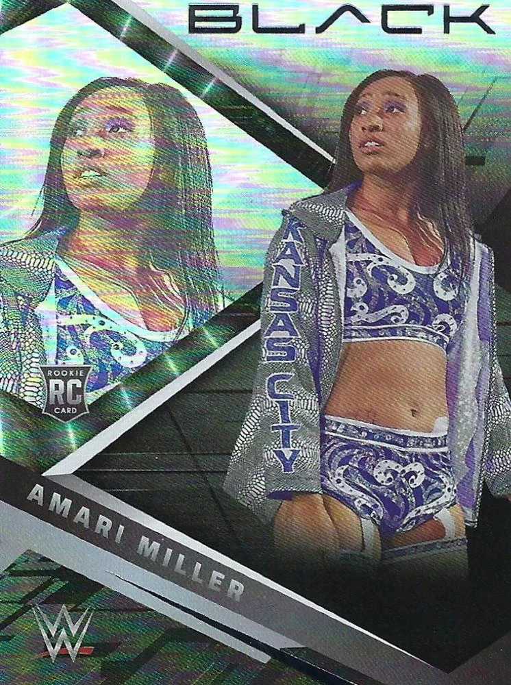 2022 WWE (Panini Chronicles) Amari Miller (No.215) | Pro Wrestling | Fandom