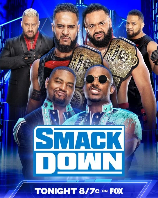August 23, 2024 Smackdown results | Pro Wrestling | Fandom