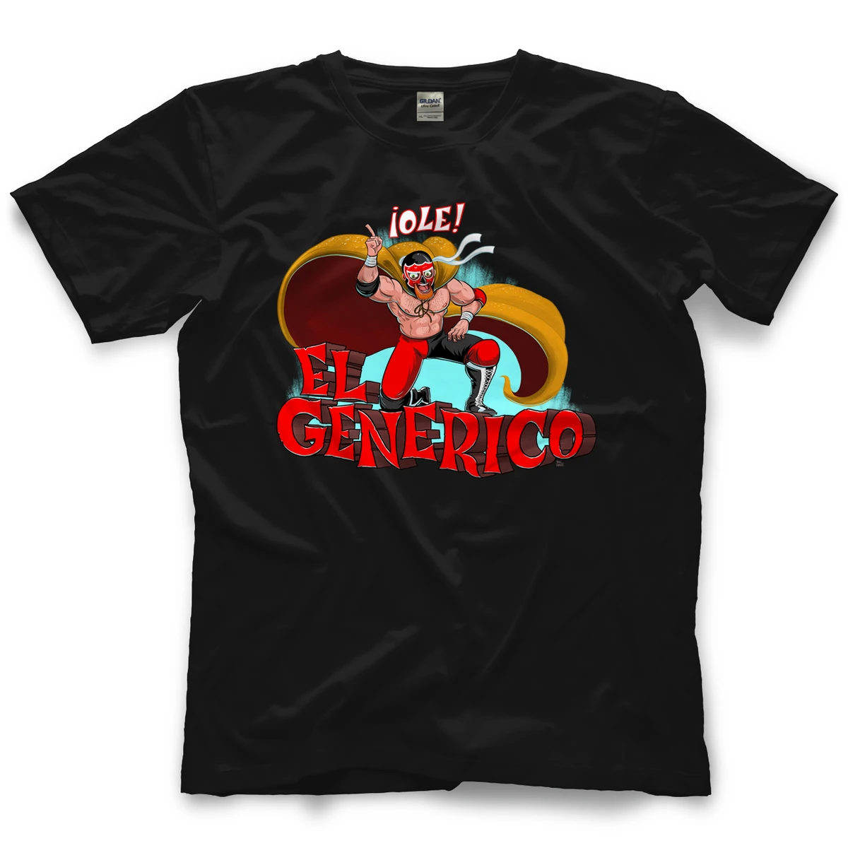 El Generico "Cartoon" T-Shirt | Pro Wrestling | Fandom