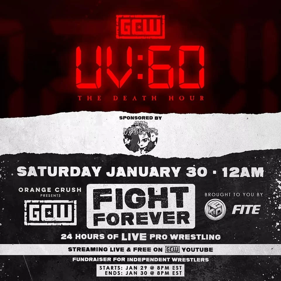 GCW Fight Forever: UV:60 - The Death Hour | Pro Wrestling | Fandom