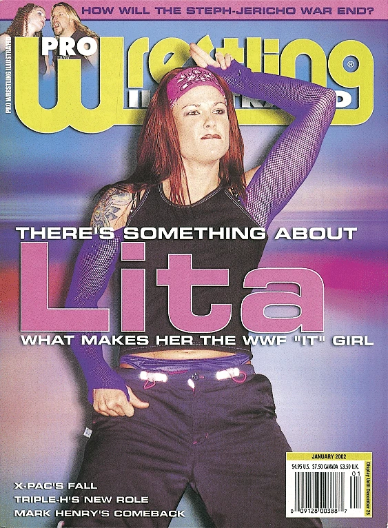 Pro Wrestling Illustrated - January 2002 | Pro Wrestling | Fandom