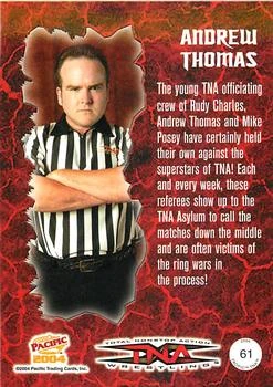 2004 TNA (Pacific) Andrew Thomas (No.61) | Pro Wrestling | Fandom
