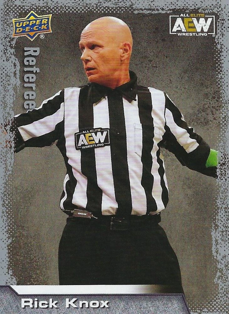 2022 AEW (Upper Deck) Rick Knox (No.98) | Pro Wrestling | Fandom