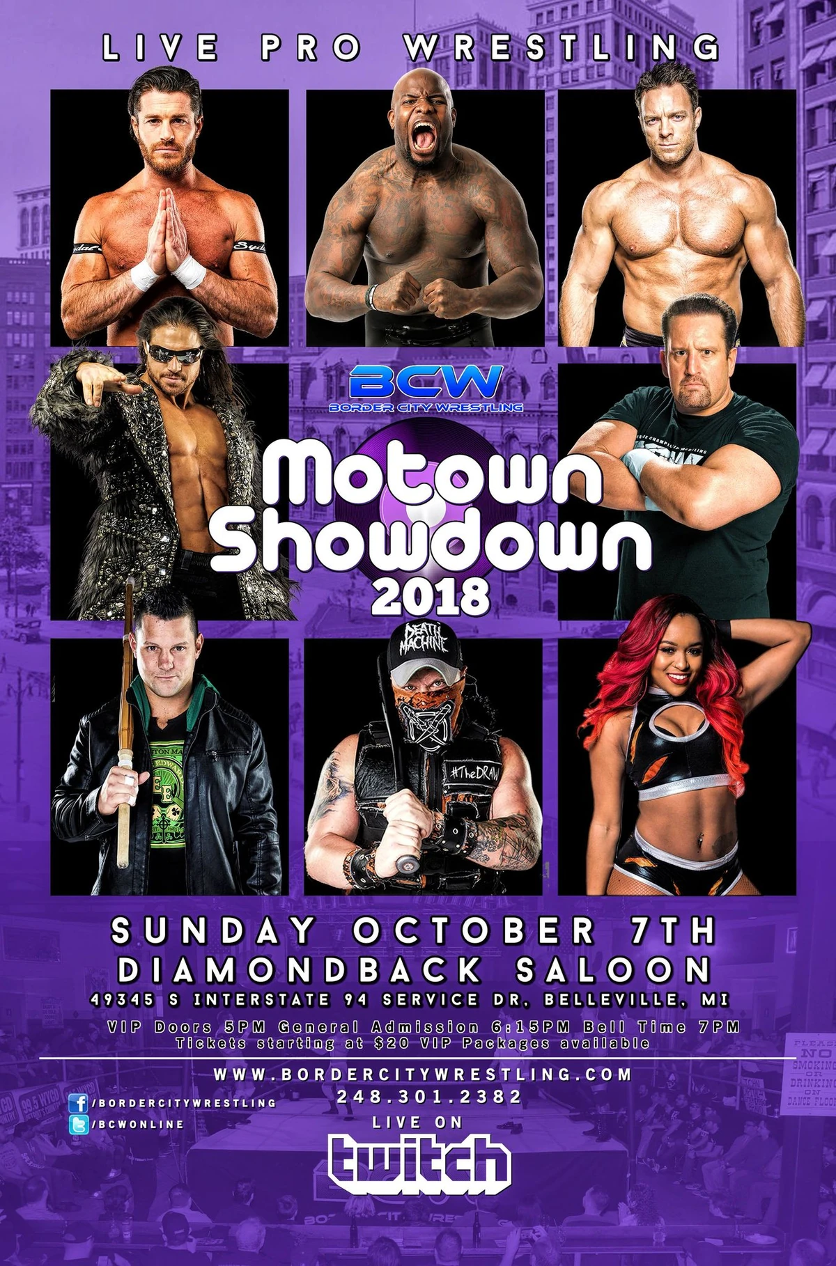 Motown Showdown (2018) | Pro Wrestling Wiki | Fandom