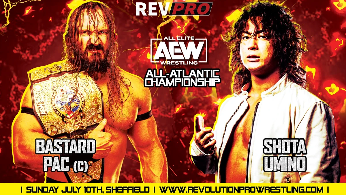 RevPro Live In Sheffield | Pro Wrestling | Fandom