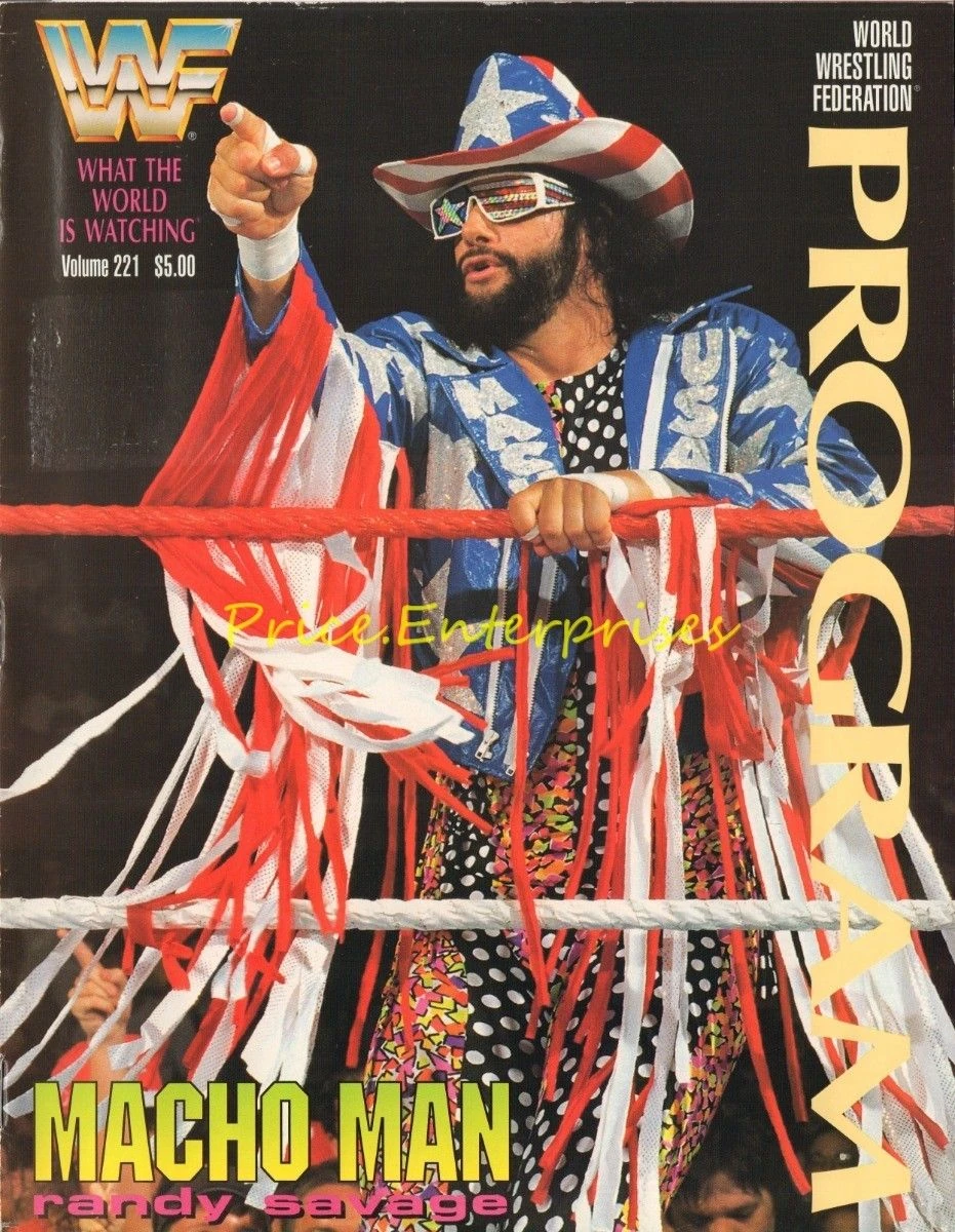 WWF Wrestling Program - Volume 221 | Pro Wrestling | Fandom