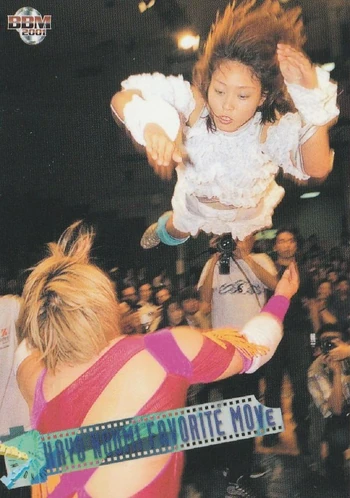 2001 BBM Miho Wakizawa and Kayo Noumi Kayo Noumi (No.33) | Pro Wrestling | Fandom