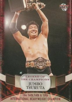 2011 BBM Legend of the Champions Jumbo Tsuruta (No.49) | Pro Wrestling | Fandom