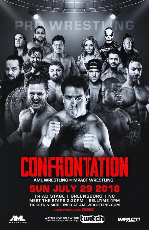 AML Confrontation 2018 | Pro Wrestling | Fandom