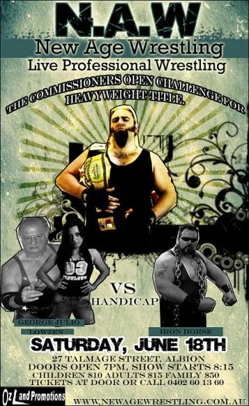 NAW Doomsday | Pro Wrestling | Fandom