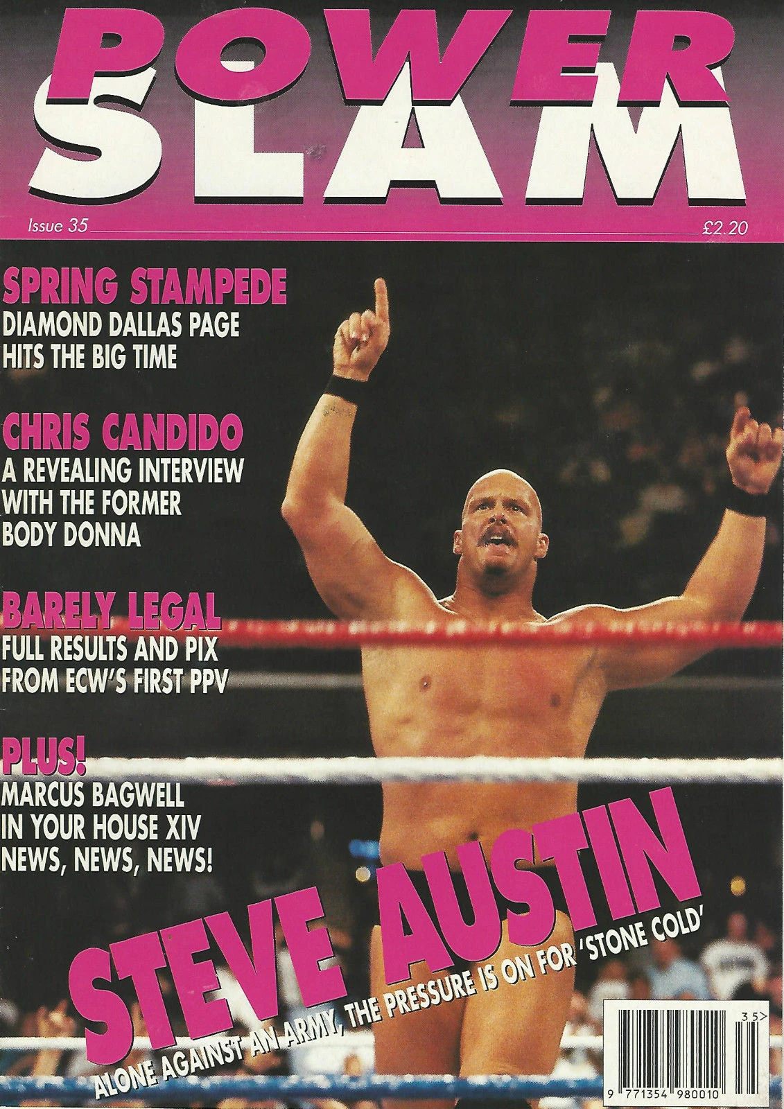 Power Slam Issue 35 | Pro Wrestling | Fandom