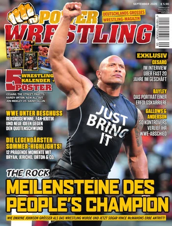 Power Wrestling - September 2020 | Pro Wrestling | Fandom