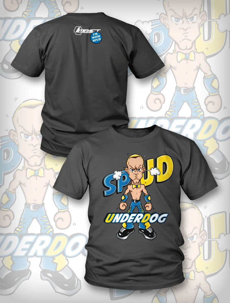 Spud "Underdog" T-Shirt | Pro Wrestling | Fandom