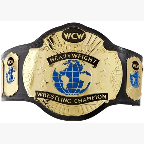 WCW Classic World Championship Replica Title Belt | Pro Wrestling | Fandom