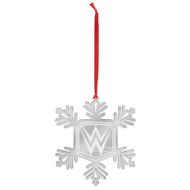 WWE Championship Snowflake Ornament | Pro Wrestling | Fandom