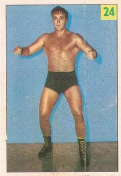 1955-1956 Parkhurst Wrestling Trading Cards Nick Roberts (No.24) | Pro ...