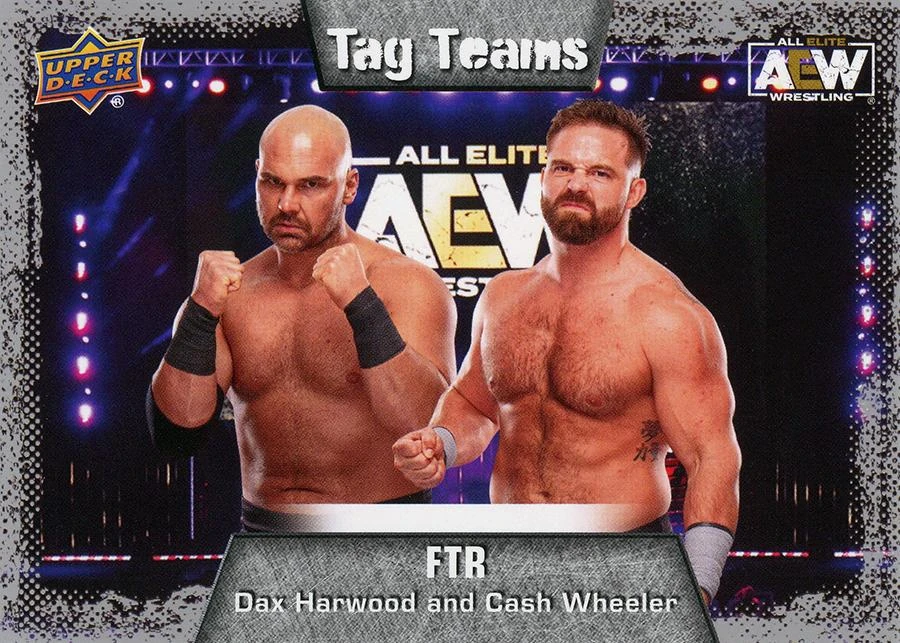 2022 AEW (Upper Deck) Dax Harwood-Cash Wheeler (No.81) | Pro Wrestling ...