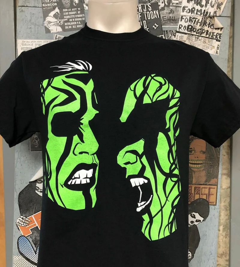 Batiri - 2 Ghoul Dudes Shirt | Pro Wrestling | Fandom