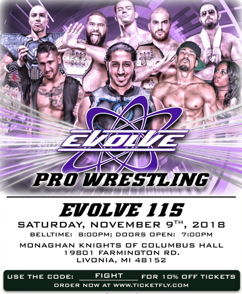 EVOLVE 115 | Pro Wrestling | Fandom