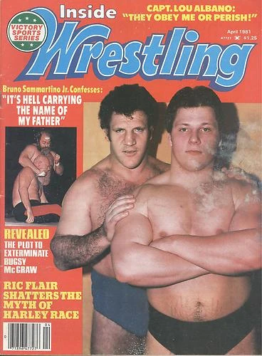 Bugsy McGraw/Magazine covers | Pro Wrestling | Fandom