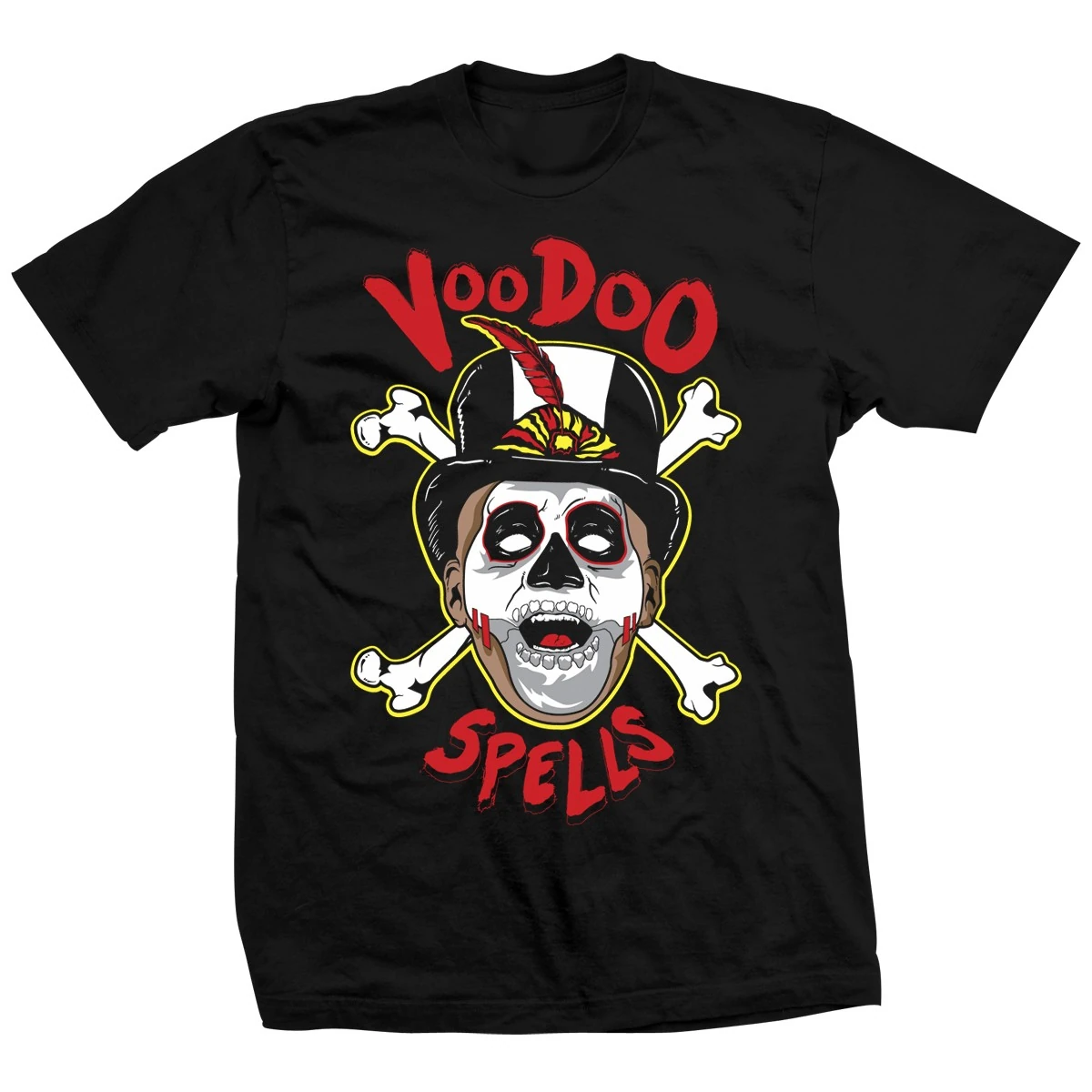 Papa Shango "Voodoo Spells" T-Shirt | Pro Wrestling | Fandom