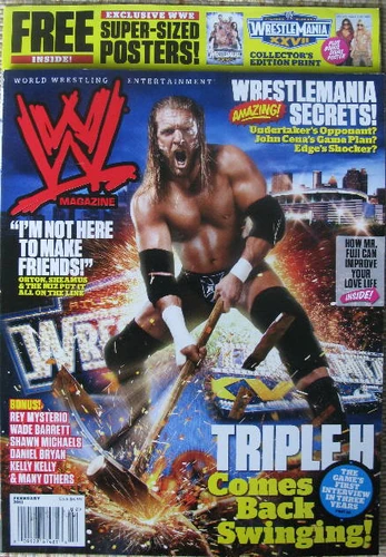 WWE Magazine - February 2011 | Pro Wrestling | Fandom