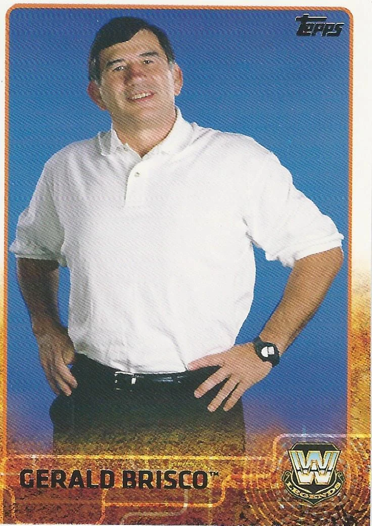 2015 WWE (Topps) Gerald Brisco (No.91) | Pro Wrestling | Fandom