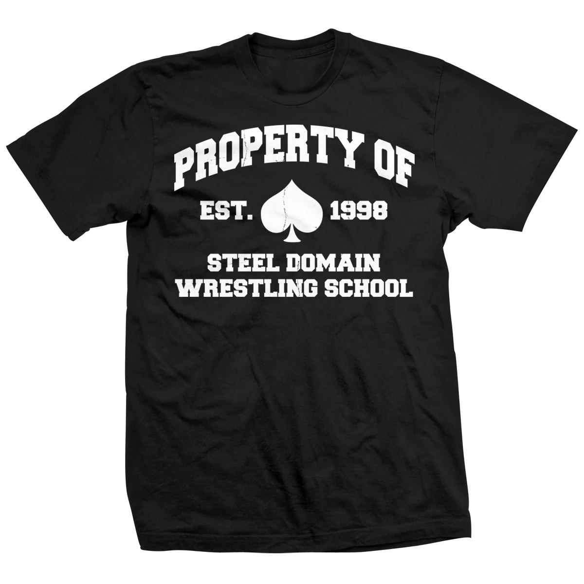Ace Steel Property of Steel Domain Shirt | Pro Wrestling | Fandom