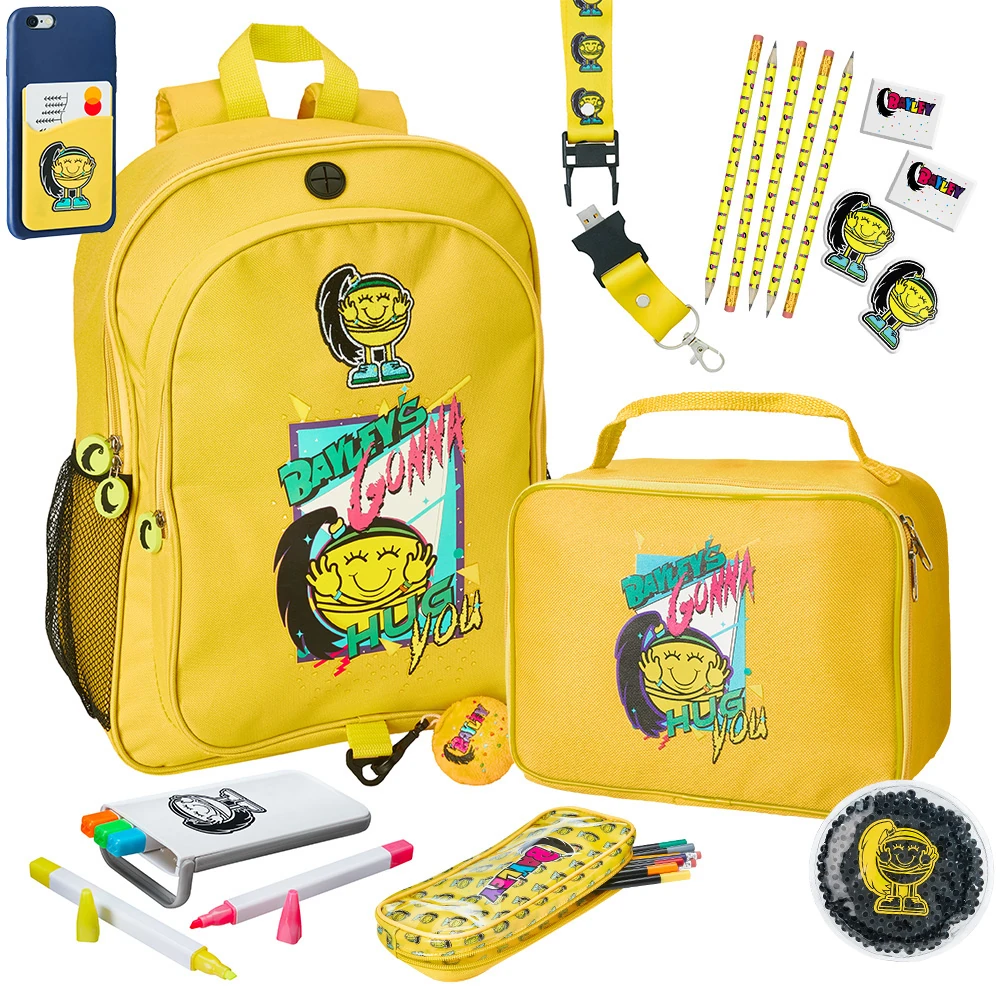 Bayley "Huggers Gonna Hug" Back To School Deluxe Package (23 Piece Set ...