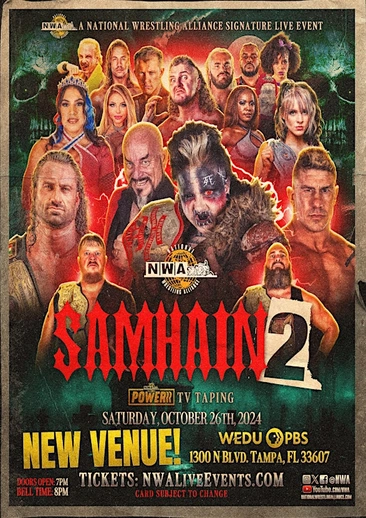 NWA Samhain 2 | Pro Wrestling Wiki | Fandom