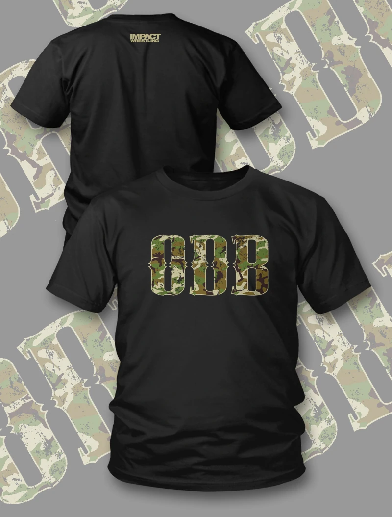 ODB "Camo" T-Shirt | Pro Wrestling | Fandom
